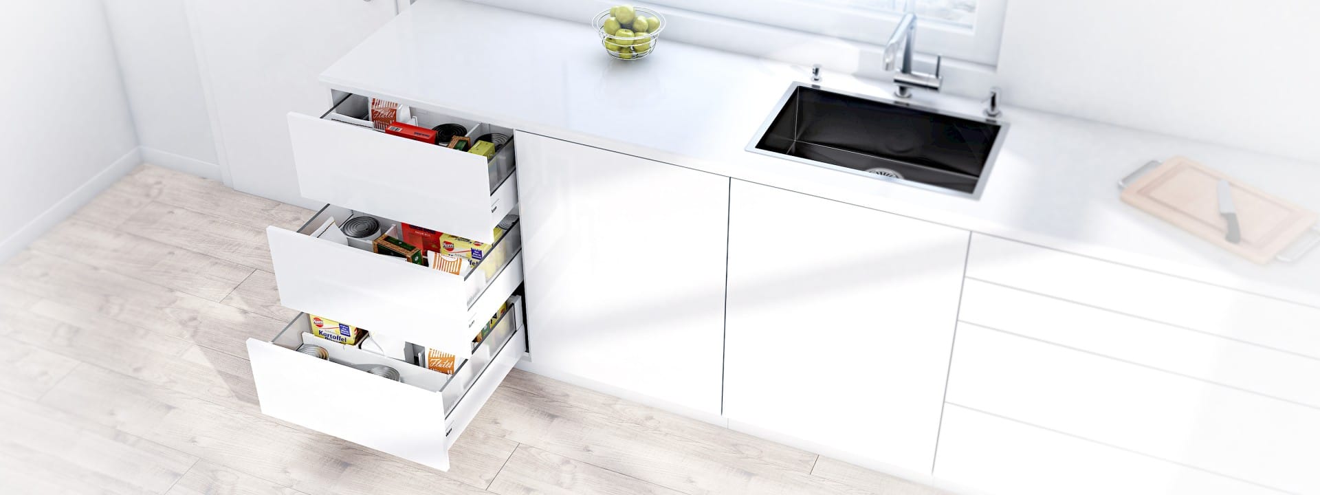 6 Clever Kitchen Storage Ideas - Kitchen Connection | Brisbane