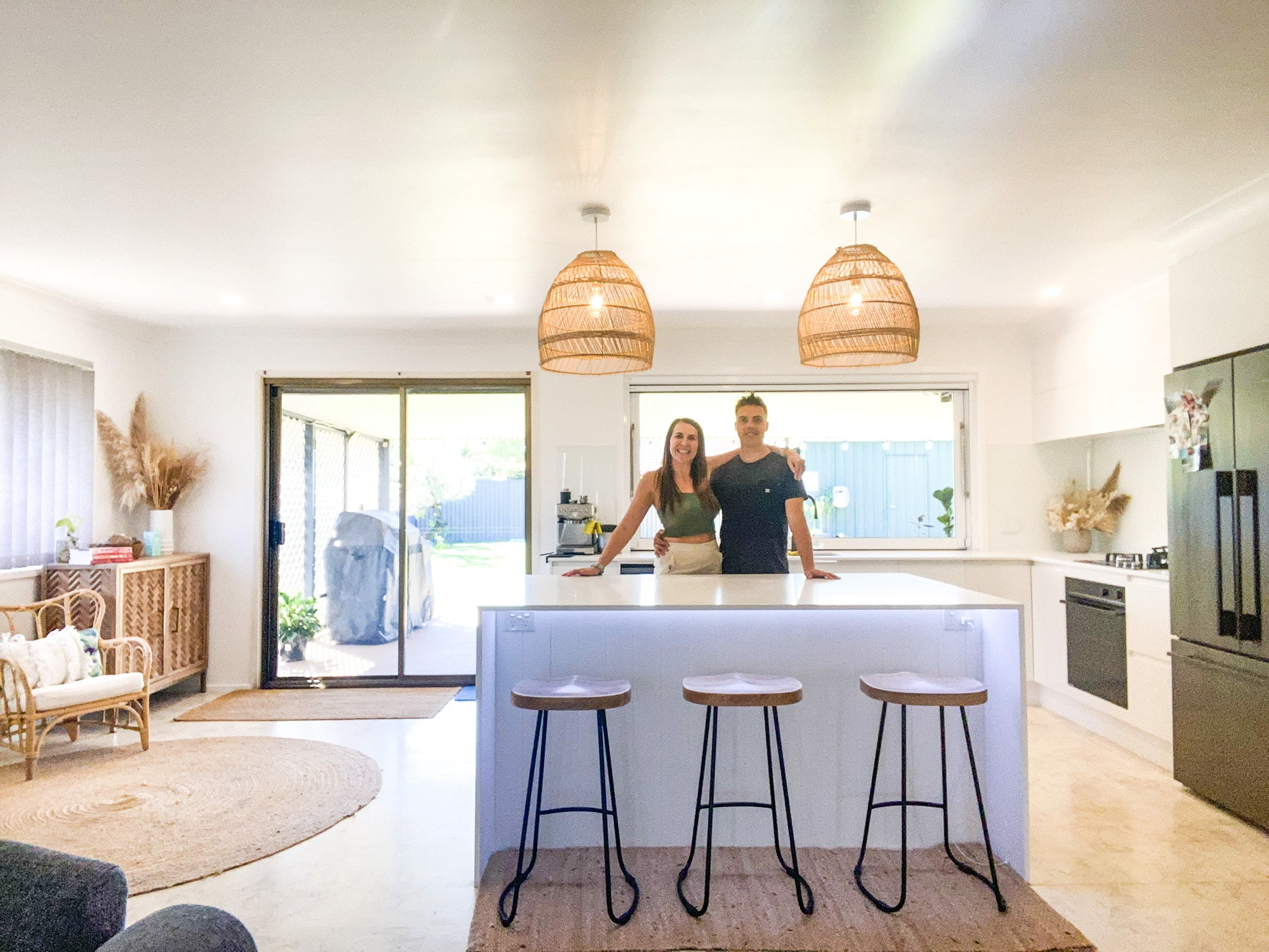 The Rattan Reno's New Kitchen - Kitchen Connection