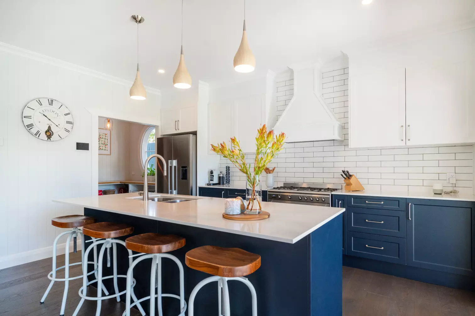 Tour Gillian's New Kitchen - Kitchen Connection