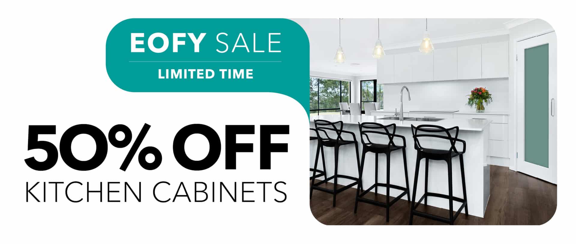 EOFY Sale - 50% Off Kitchen Cabinets - Kitchen Connection